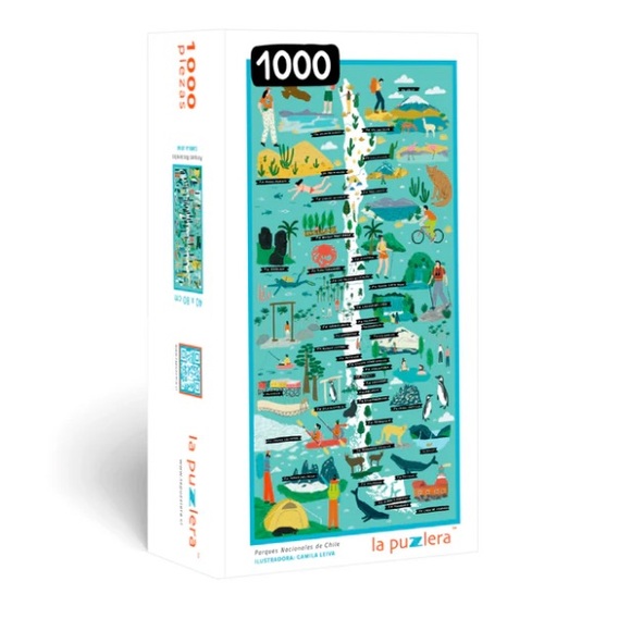 la puzzlera | Games | La Puzzlera Parques Nacionales De Chille 00 Piece ...